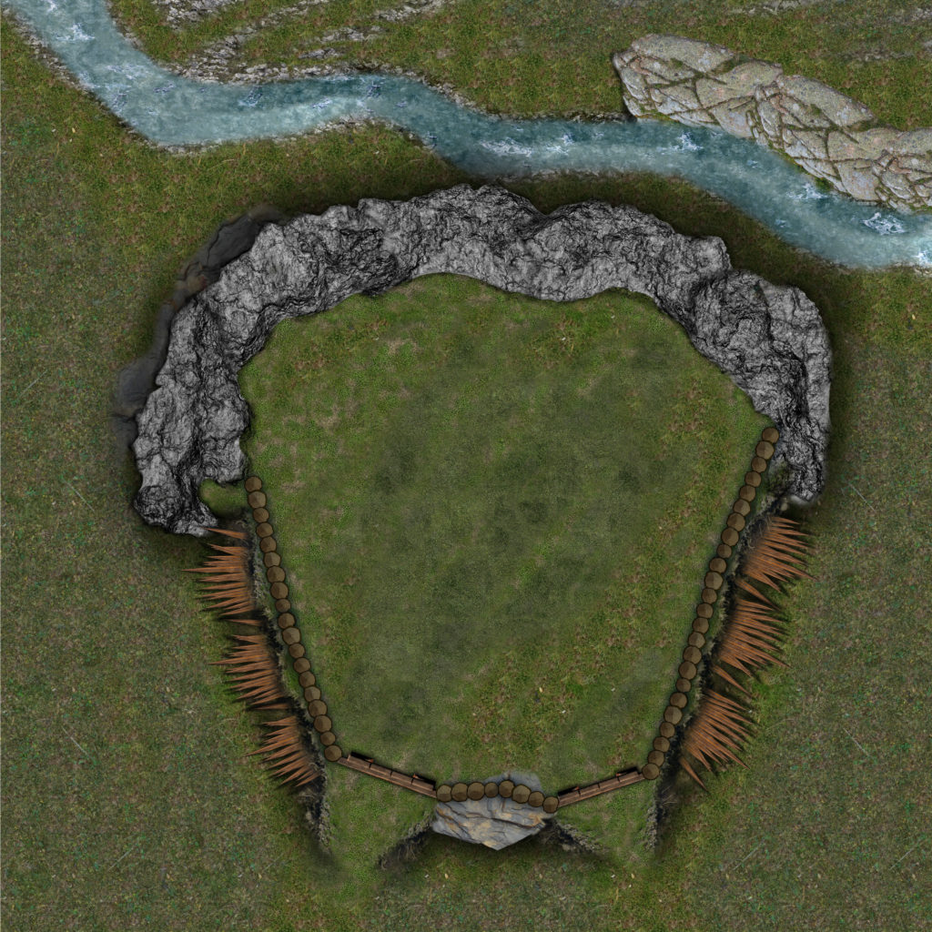 Fortified Camp – Arthos Library