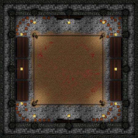 Fighting Pit – Arthos Library