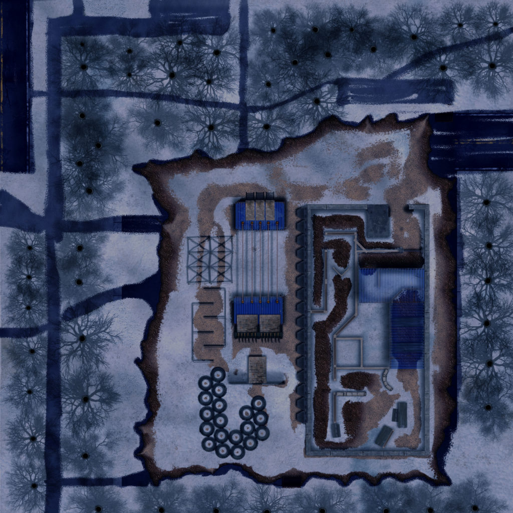 Modern Mondays #25: Military Base Mega-Map – Arthos Library