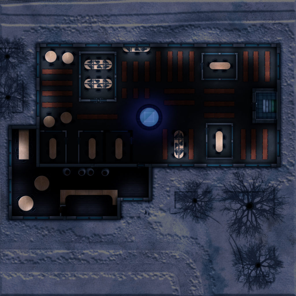 Modern Mondays #18: Night at the Library – Arthos Library