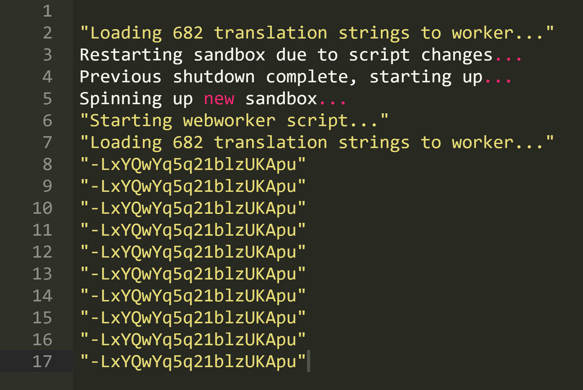 Roll20: Scrolling Images – Arthos Library