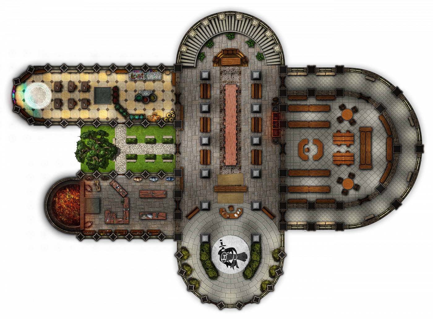 Fantasy Fridays #11: The Hunters Guild Hall – Arthos Library