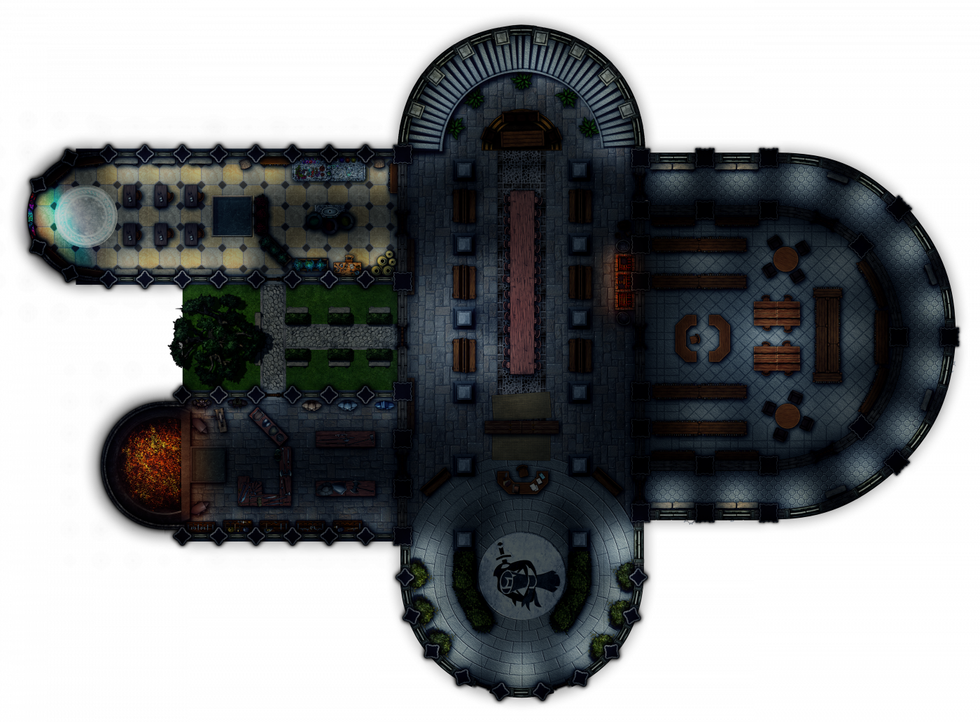 Fantasy Fridays #11: The Hunters Guild Hall – Arthos Library