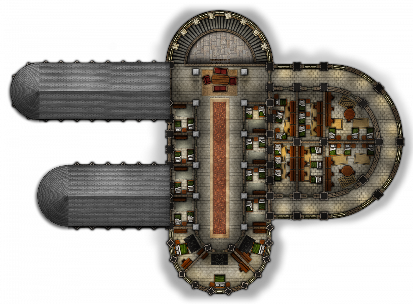 Fantasy Fridays #11: The Hunters Guild Hall – Arthos Library