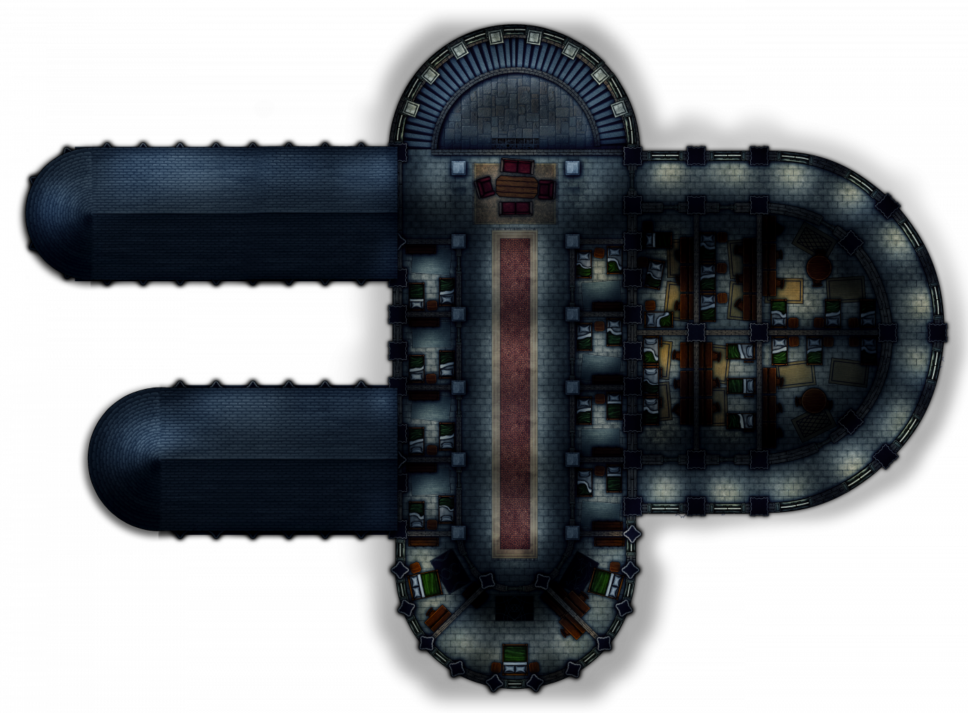 Fantasy Fridays #11: The Hunters Guild Hall – Arthos Library