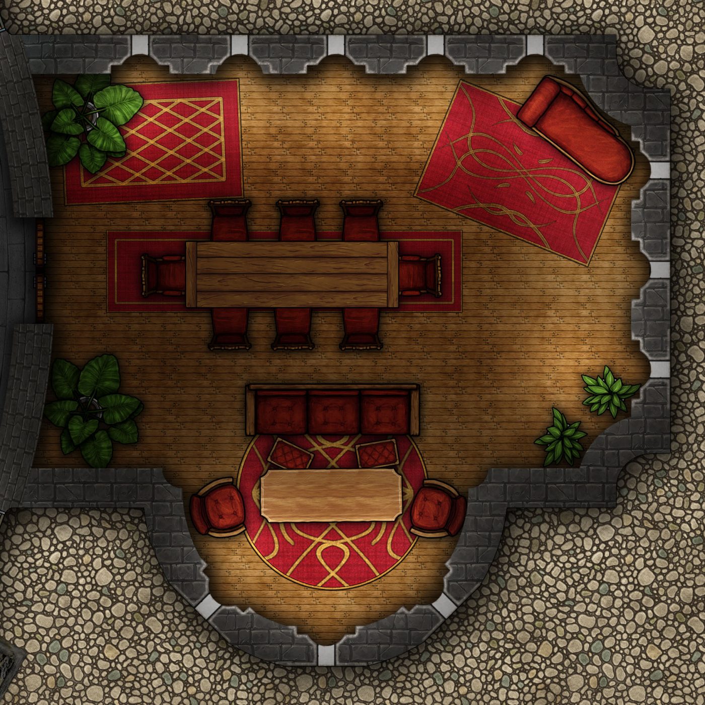 Fantasy Fridays #15: King’s Hall – Arthos Library